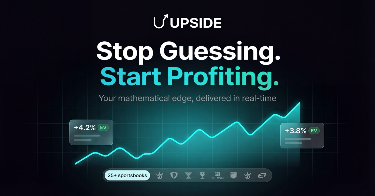 Upside • Sports Betting Tools & Analytics